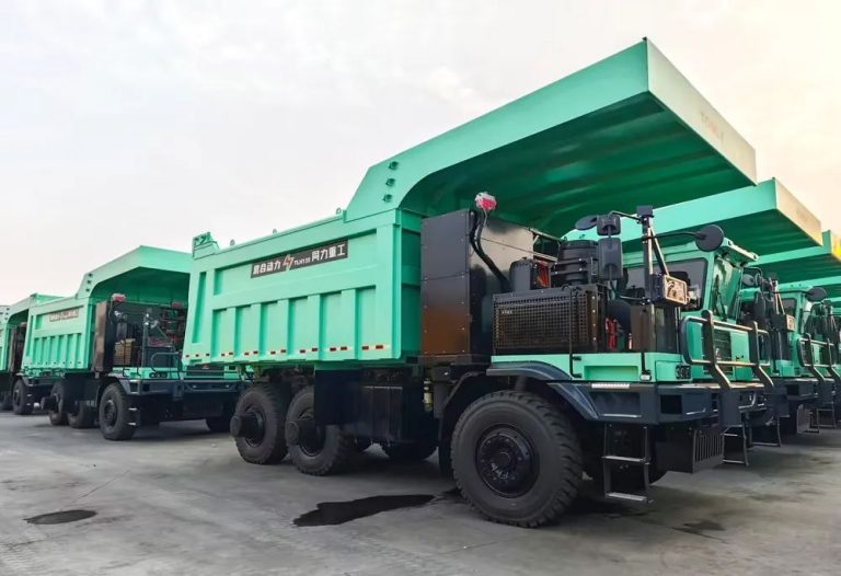 Tonly TLH135 Mining Vehicle Exported to Peru - Chinatruck